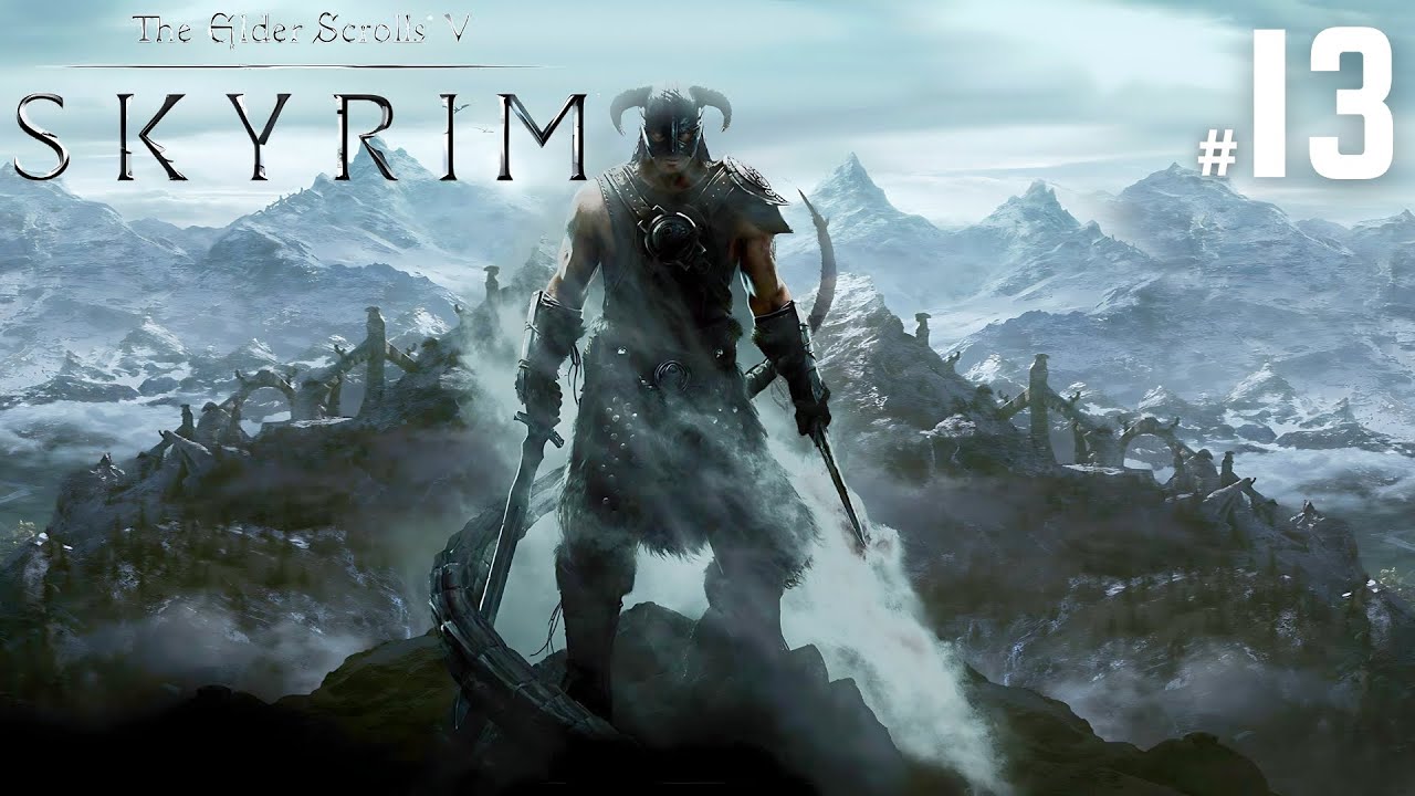 THE ELDER SCROLLS V: SKYRIM PS5 Playthrough Part 13 - Autumnwatch Tower ...