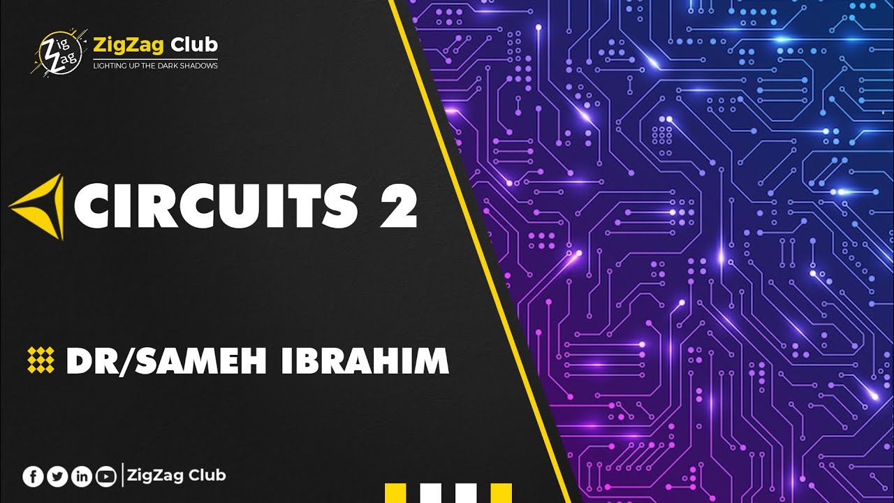 Circuit2 | 2nd Electric | Dr Sameh Ch 4 [Coupled Circuits Part 4 ] - YouTube