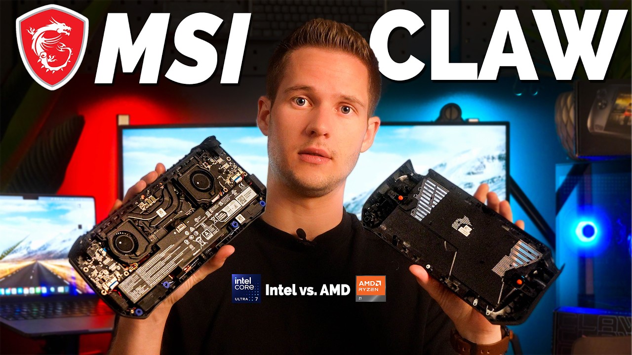Msi Claw - PROPER REVIEW! - YouTube