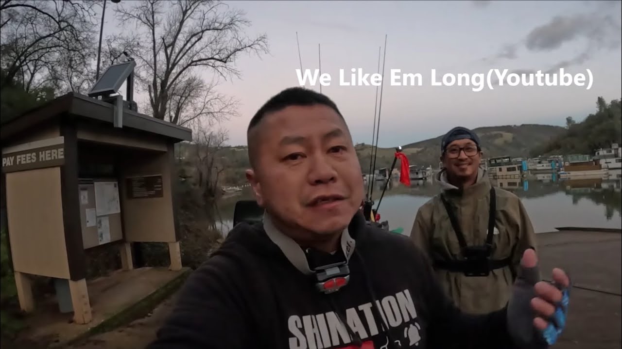 Bass fishing on a Kayak at Englebright Lake feat. We Like Em Long - YouTube