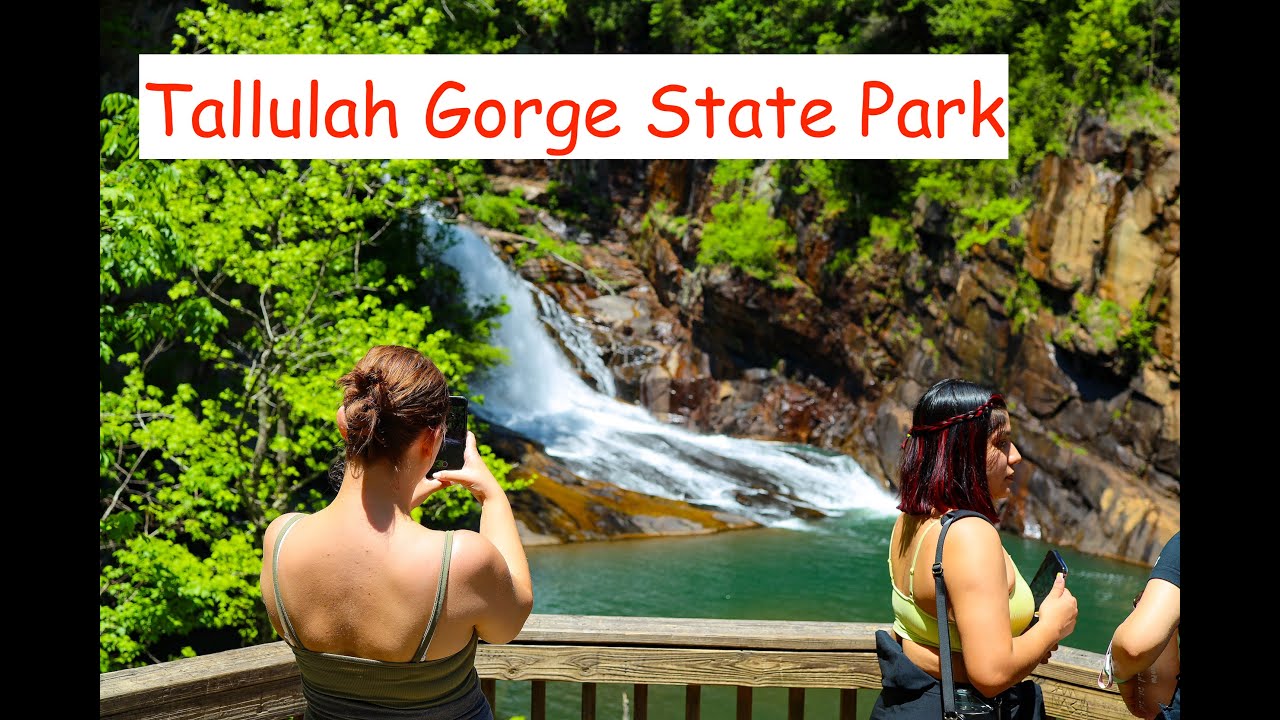 Waterfalls Galore!! North Rim to South Rim Trail | Tallulah Gorge State ...