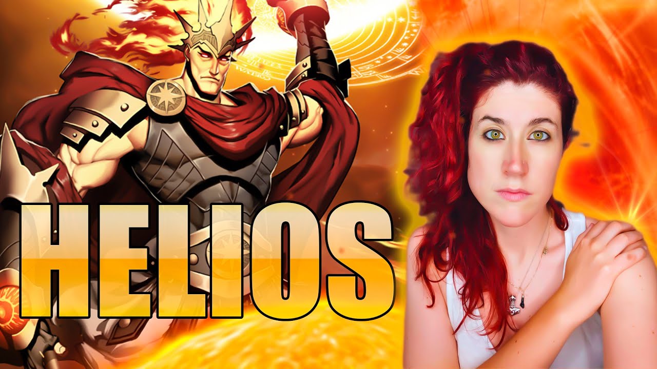 Historiadora te cuenta TODO sobre HELIOS, el que todo lo ve - YouTube