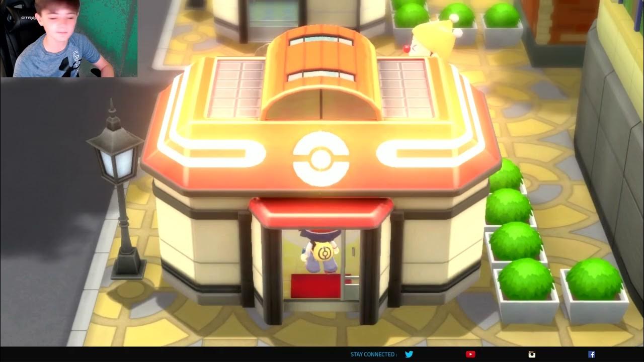 Pokemon BDSP Soul Link Part 2: Oreburgh City - YouTube