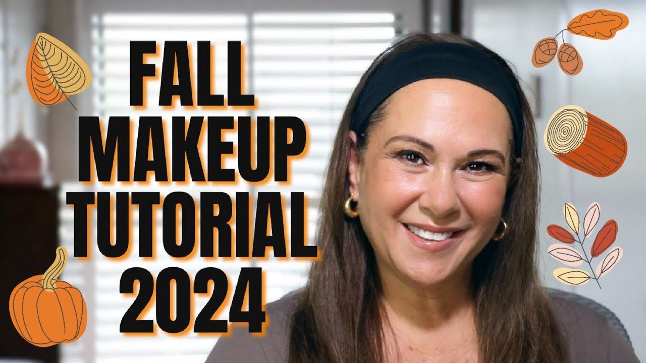FALL MAKEUP TUTORIAL 2024 - YouTube