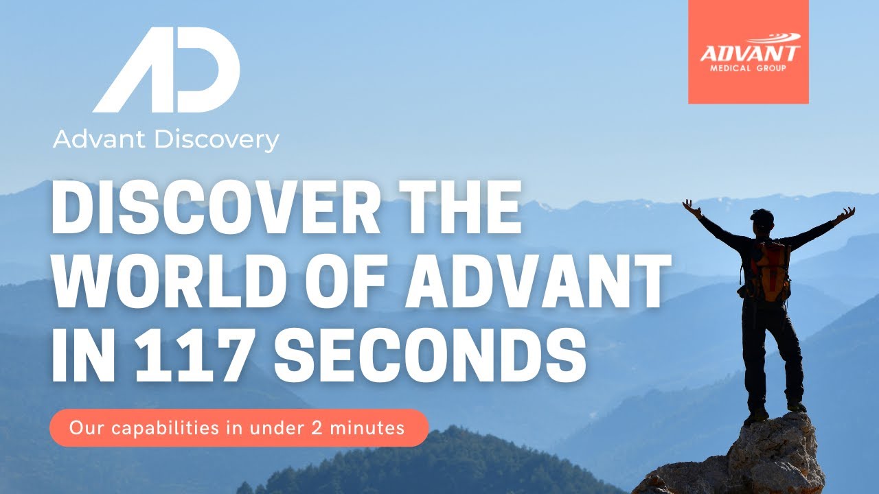 Advant Medical: Discover the world of Advant - YouTube