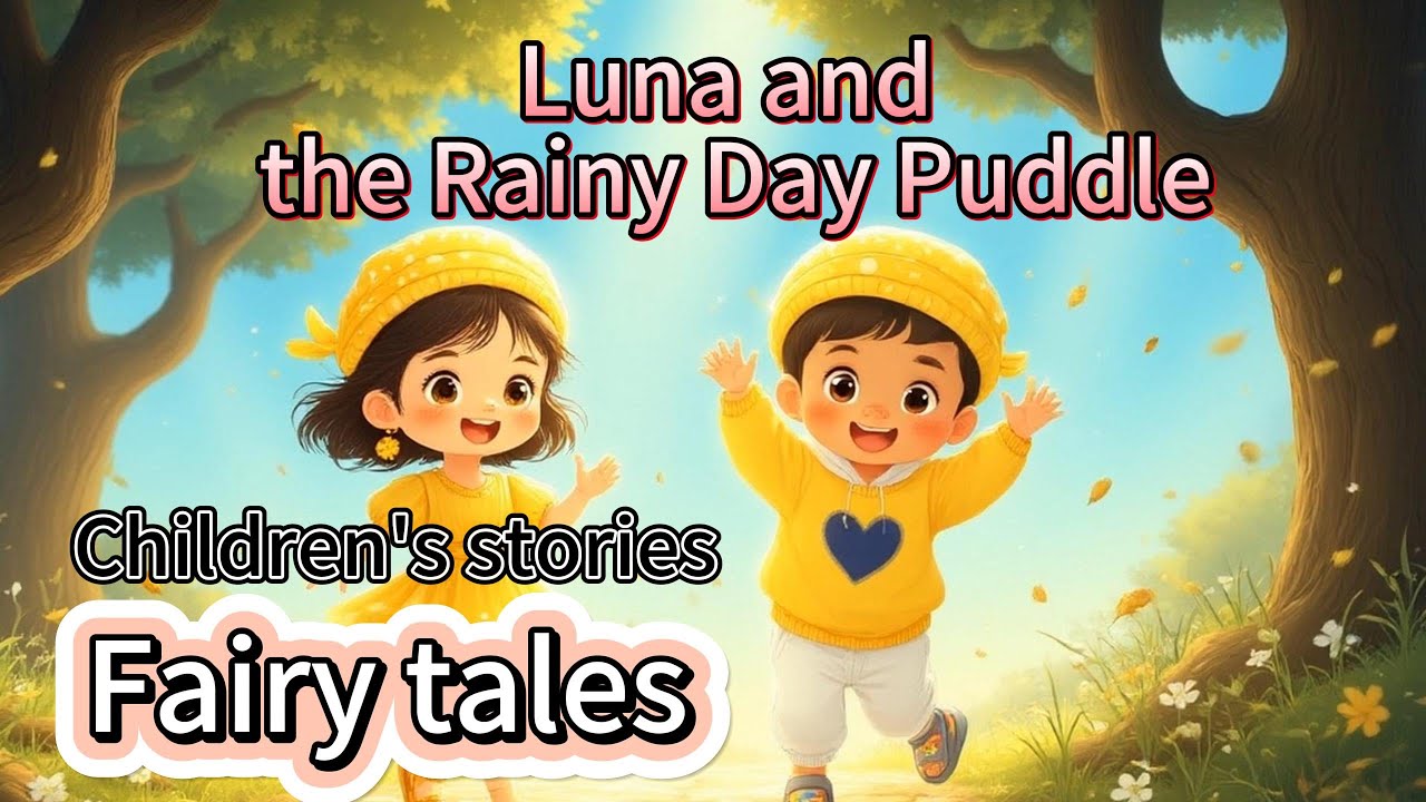 Luna and the Rainy Day Puddle – Magical Bedtime Story for Kids | Sleep ...