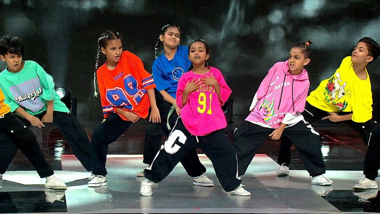 Dance Plus Pro | Anbaras Li'l Flame Crew | Remo D'Souza | Shakti Puneet ...