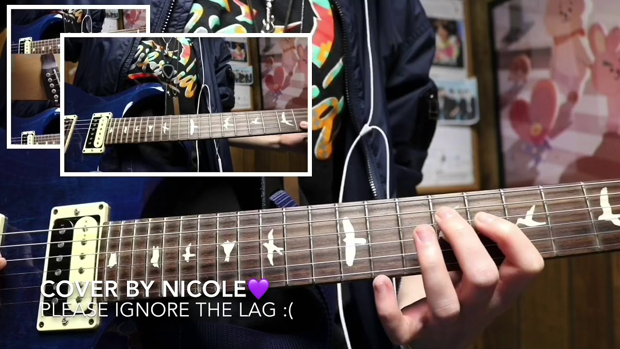 BTS - FIRE (Guitar Cover) - YouTube