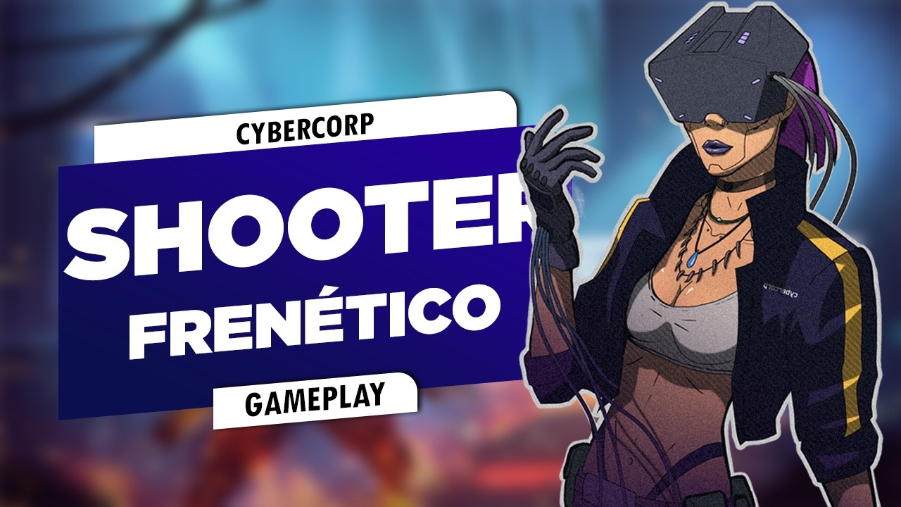 CyberCorp (PC) - INDIE CYBERPUNK! - Primeiros 20 Minutos - YouTube