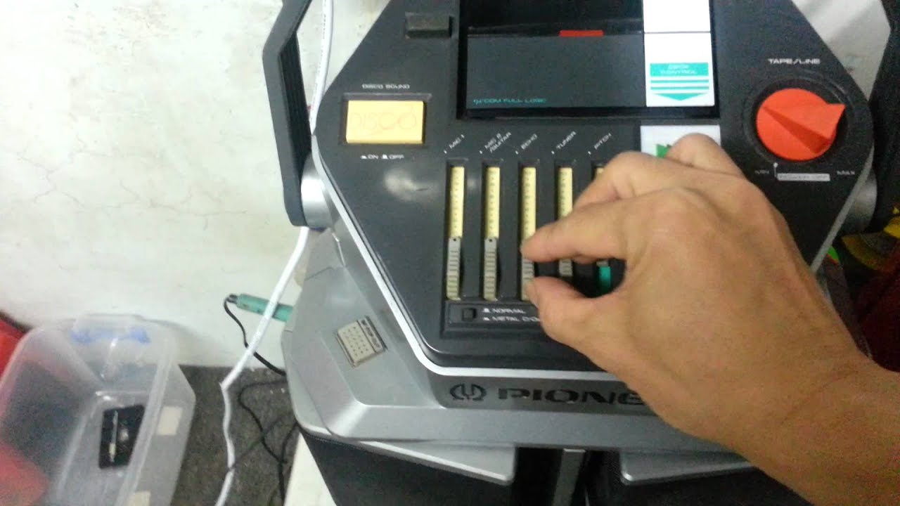 pioneer disco robo. - YouTube