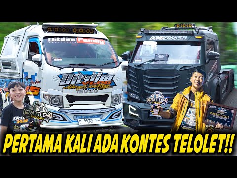 BATTLE TELOLET PERTAMA DI INDONESIA DAN KONTES DI BANDUNG!! ALHAMDULILLAH TRAGA DITDIM  DAPAT..