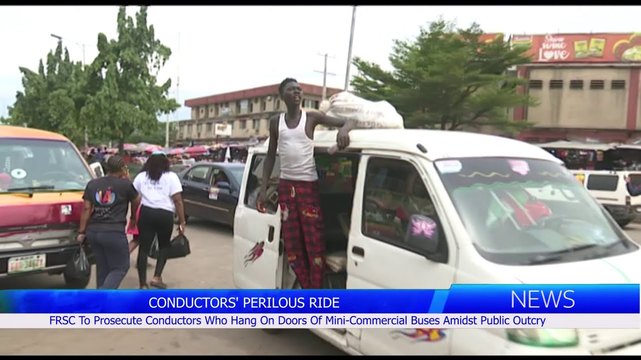 FRSC To Prosecute Conductors Who Hang On Doors Of Mini-Commercial Buses ...
