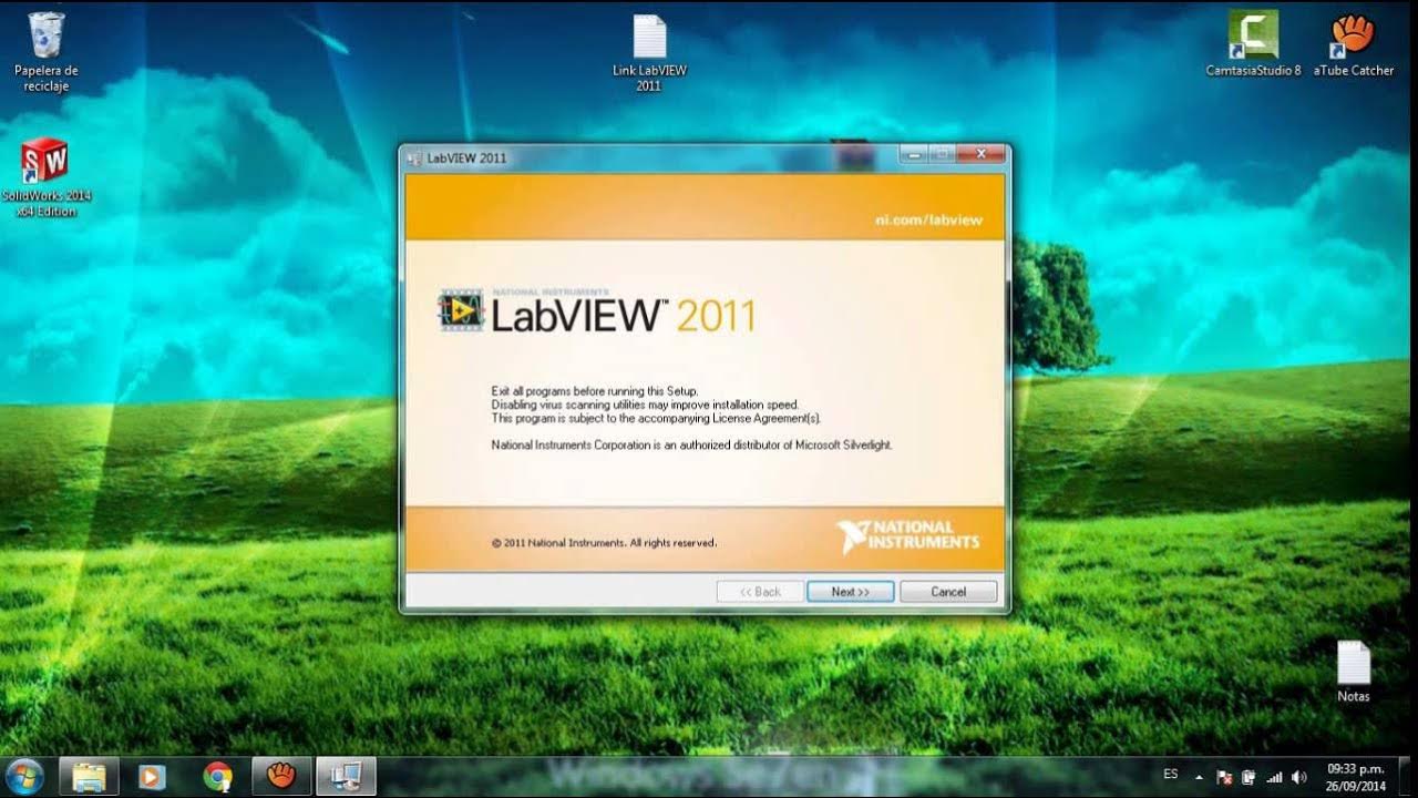Descargar e Instalar LabVIEW 2011 Full [64 y 32 bits] - YouTube