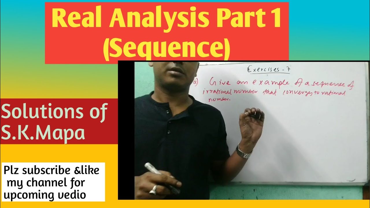 #solutions of S.K.Mapa book in a sequence - YouTube