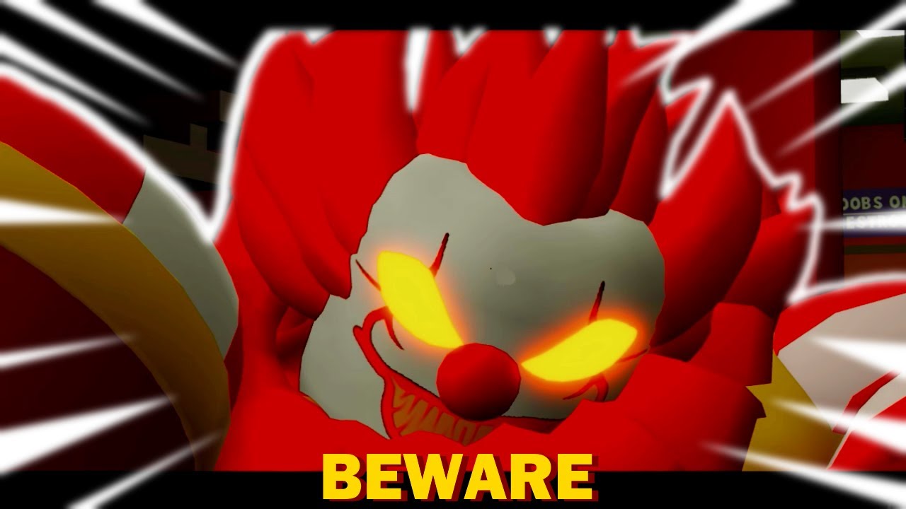 ESCAPE RONALD IN ROBLOX! - ROBLOX RONALD - YouTube