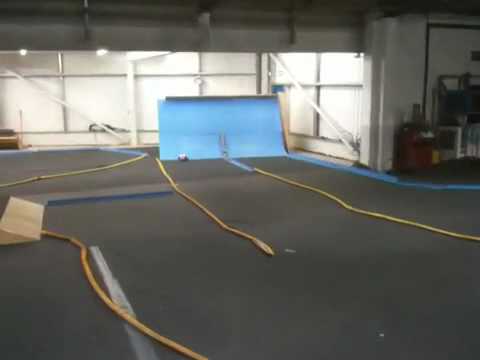 Taplow Indoor Electric Offroad - YouTube