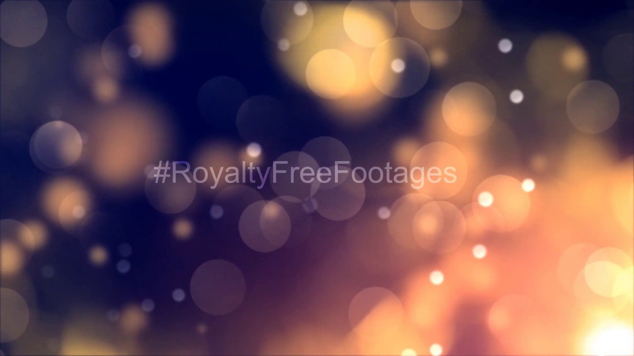 bokeh particles overlay | Sparkling bokeh particles | particles video ...