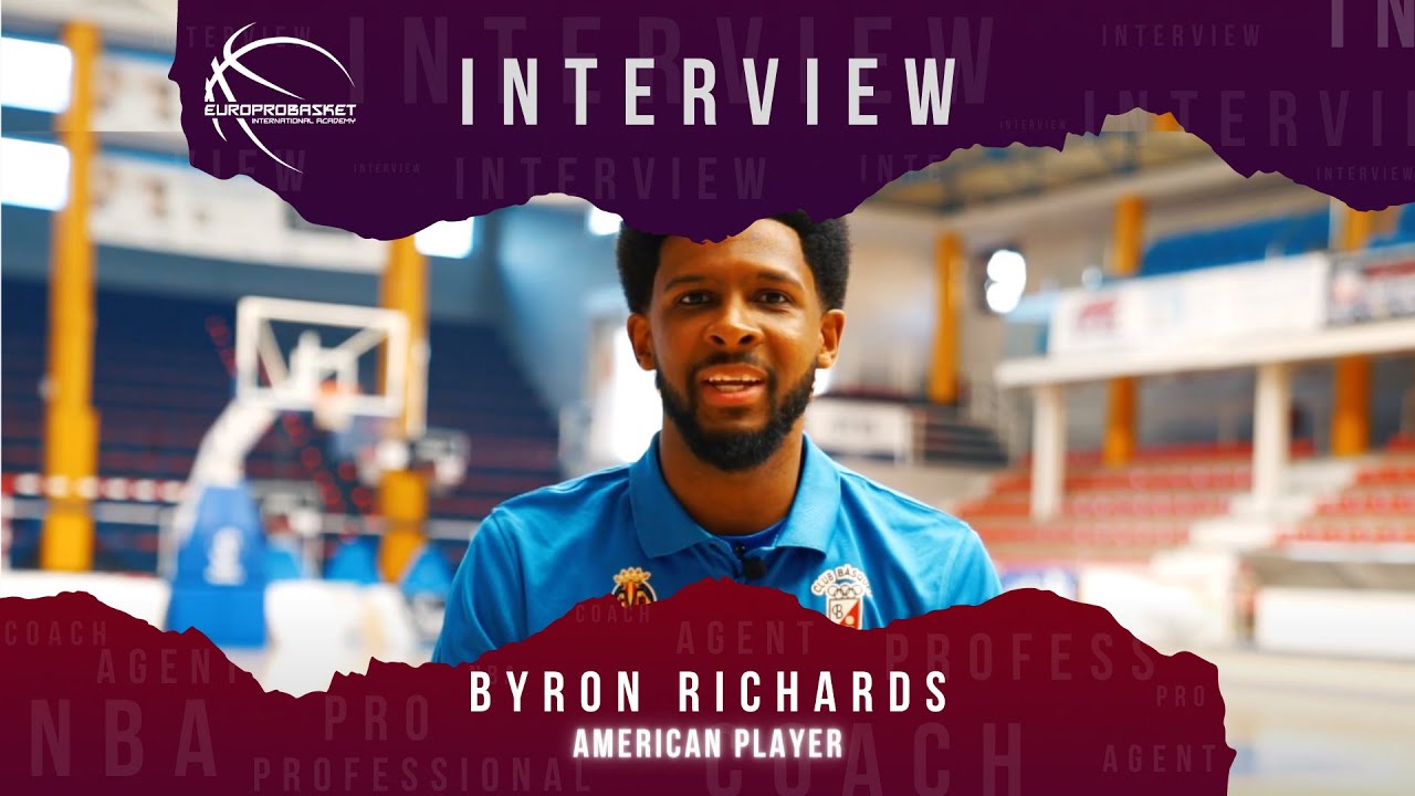 Journey of an Overseas Professional Player - Byron Richards - YouTube