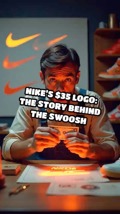 Nike’s $35 Logo: The Story Behind the Swoosh - YouTube