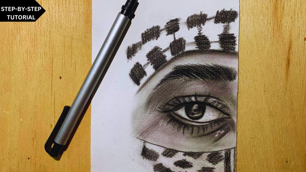 Hyper Realistic Drawing | Step-by-Step Tutorial #part2 - YouTube