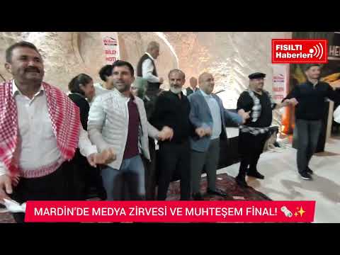 MARDİN’DE MEDYA ZİRVESİ VE MUHTEŞEM FİNAL! 🗞️✨​Türkiye İnternet Gazeteciliği Derneği (TİGAD) Haber