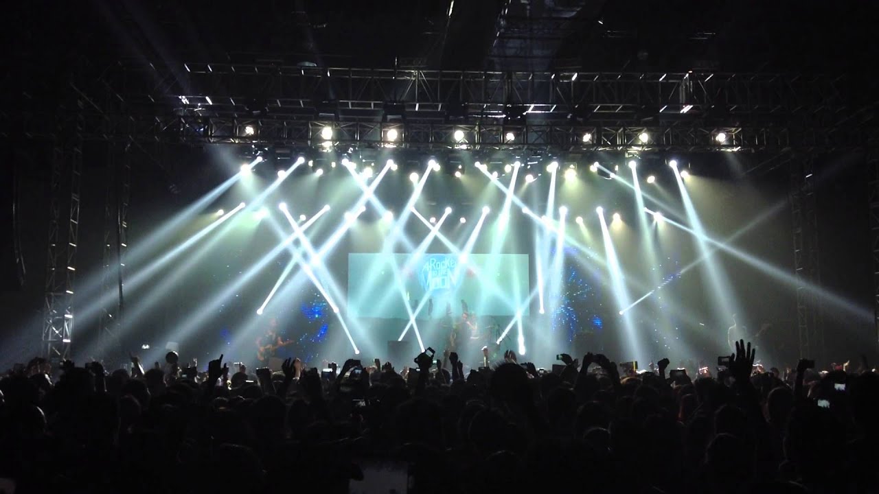 A Rocket to the Moon - Ever Enough - LIVE at Bazooka Rocks 2 - August ...