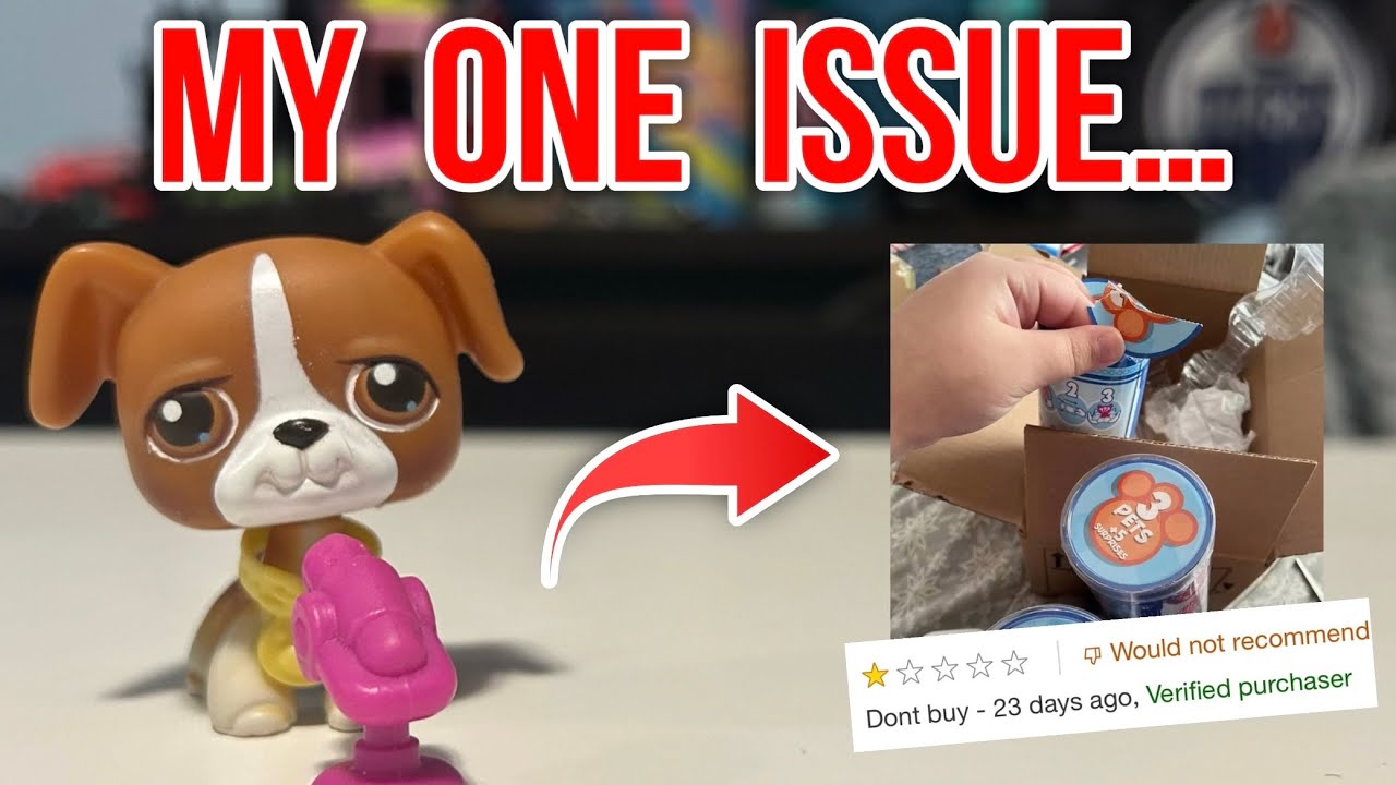 My One Issue With Wave 3 Of G7 LPS… - YouTube