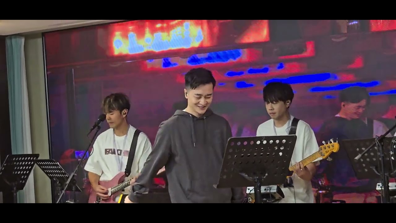 Jimmy gets high 主唱：譚輝智｜原唱：Daniel Powter｜FC40 生日粉絲聚會｜The club one尖沙咀 ...