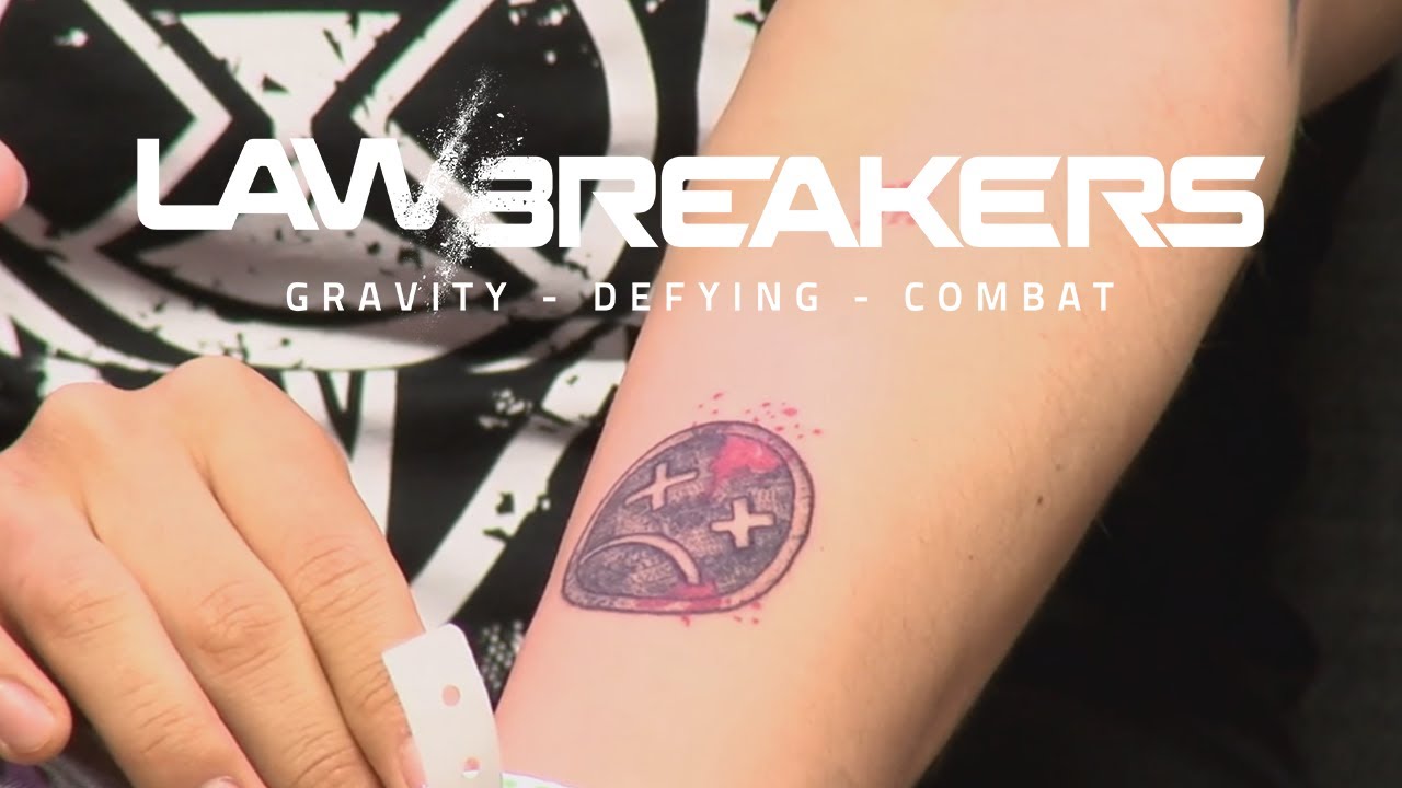 LawBreakers | Deadzo Tattoo from E3 - YouTube