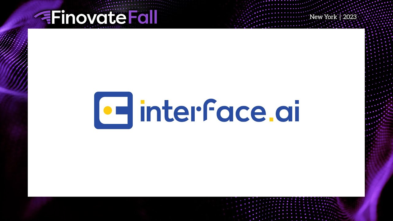 FinovateFall 2023 / interface.ai - YouTube