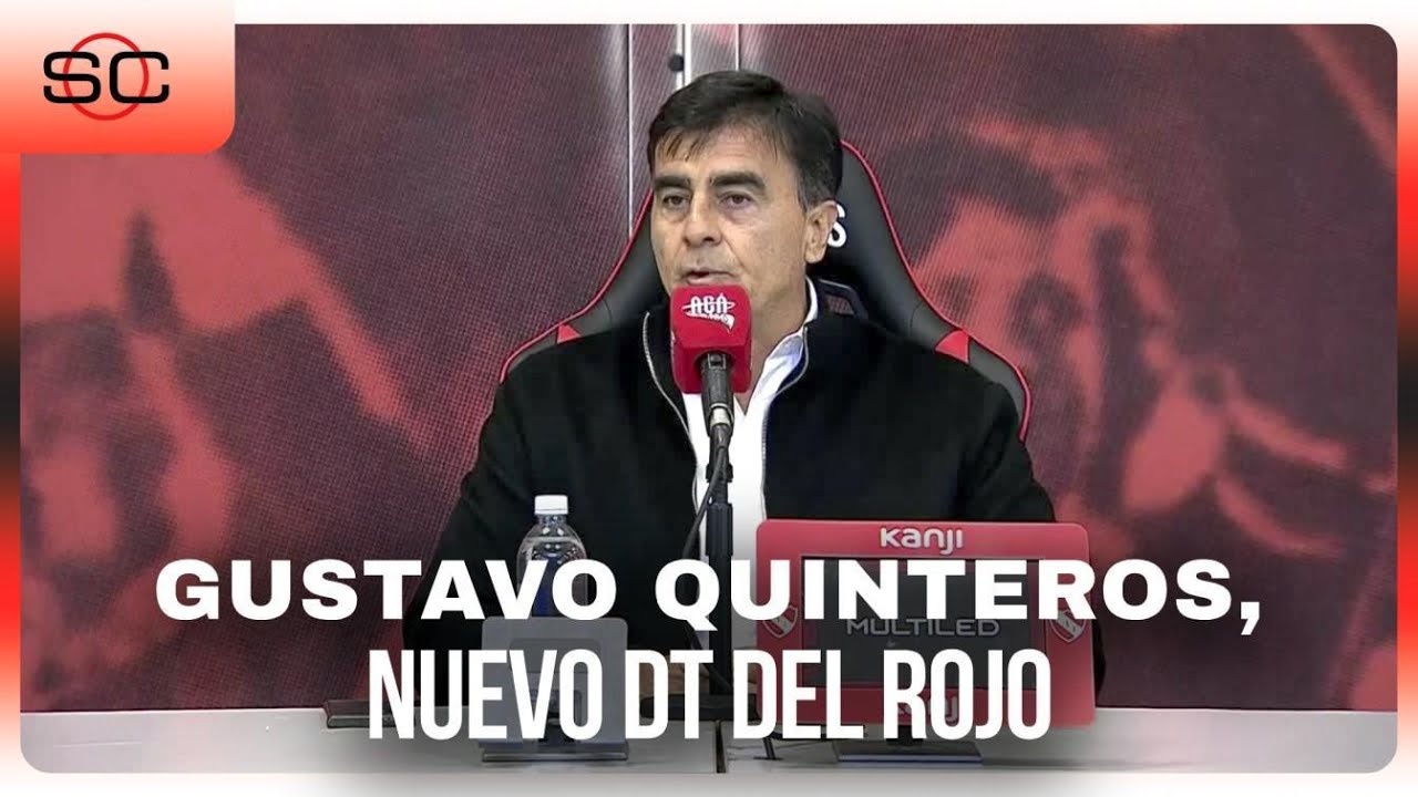 "VOY A DAR TODO POR INDEPENDIENTE": Gustavo Quinteros en su ...