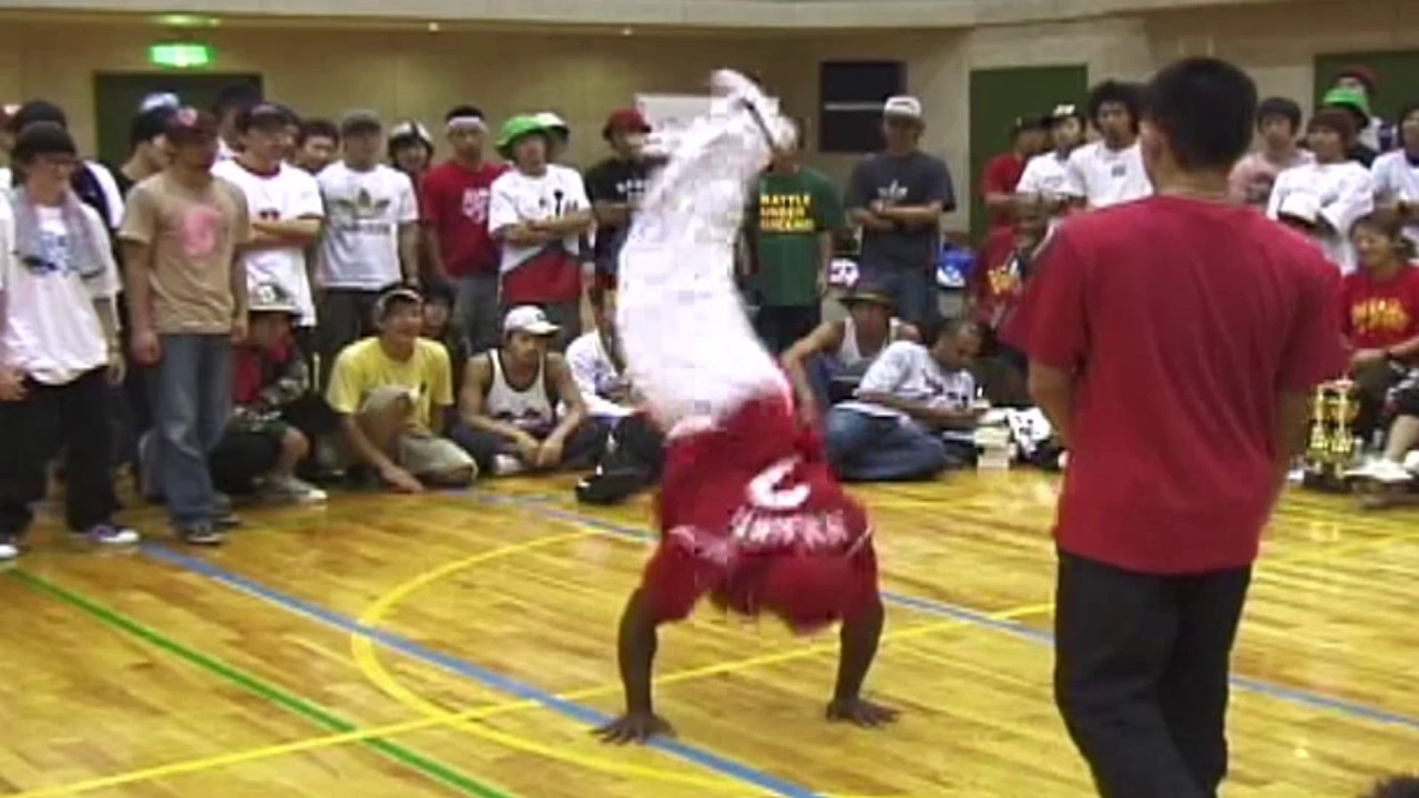 Bboy Machine and Ronnie vs Bboy Shuhei and Yuki. Throwback Friday 14 ...