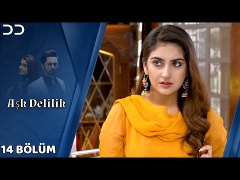 Aşk Delilik | 14 Bölüm | Pakistan Dizileri
