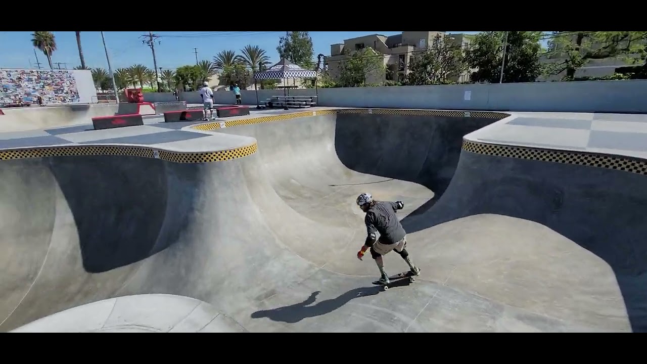 Skate Van's HB 3-24-22. Reverse Combi Bowl run. - YouTube