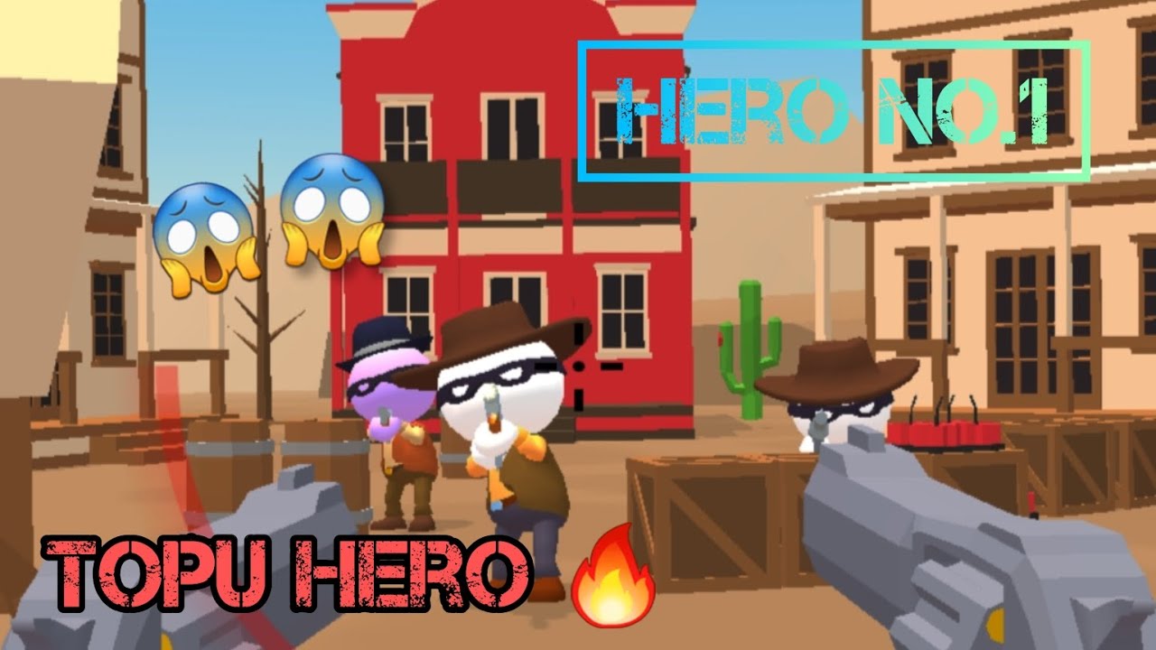 topu hero l The Art of Sniper Rifles in Western Shooter Game" # ...