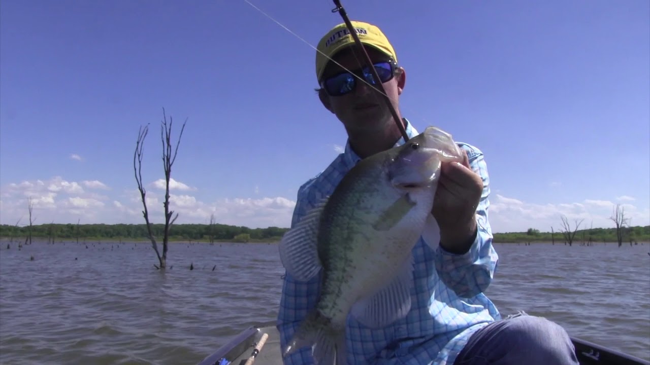 Rogers Guide an Gear - Outlaw Rods on Truman - YouTube