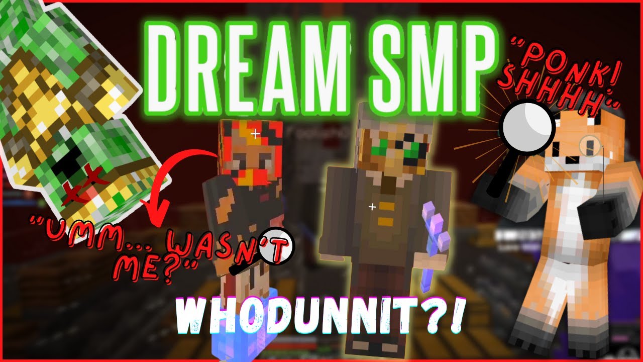 Seapeekay INVESTIGATES Awesamdude's Dream SMP MURDER W/ detectives ...