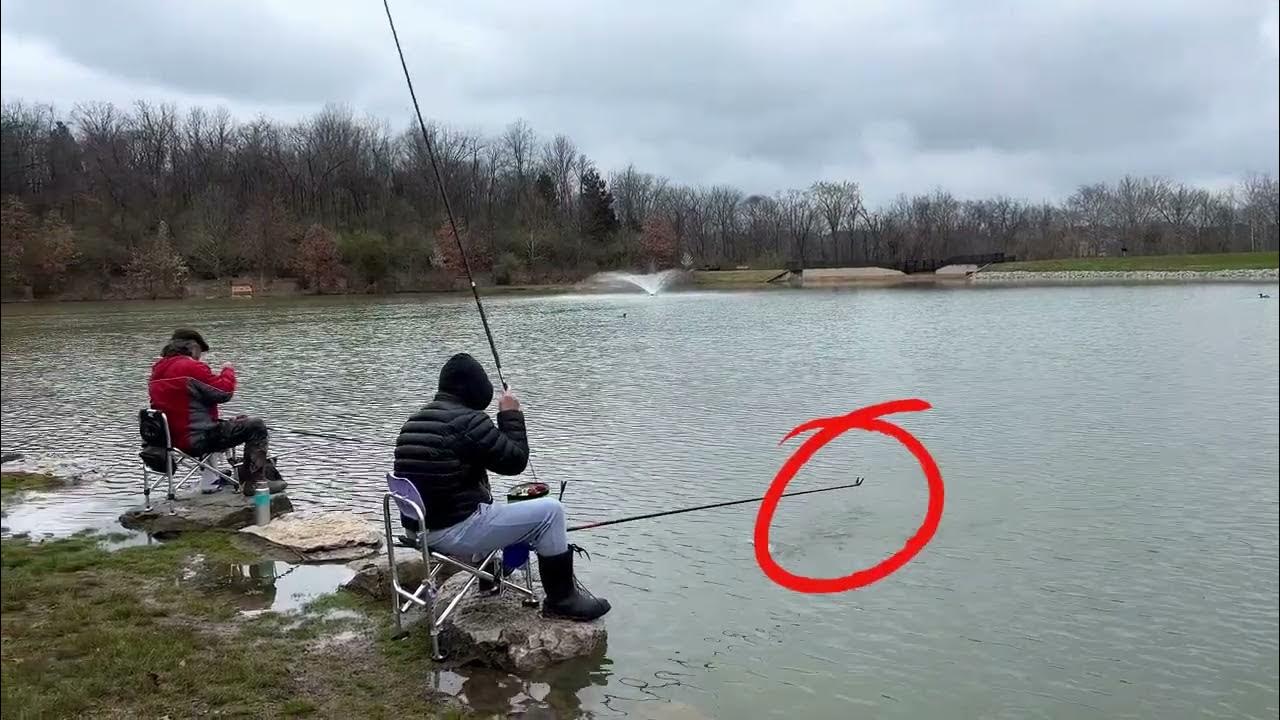 Exploring the Best Fishing Spots at Central Park Lake in Chesterfield, MO - YouTube