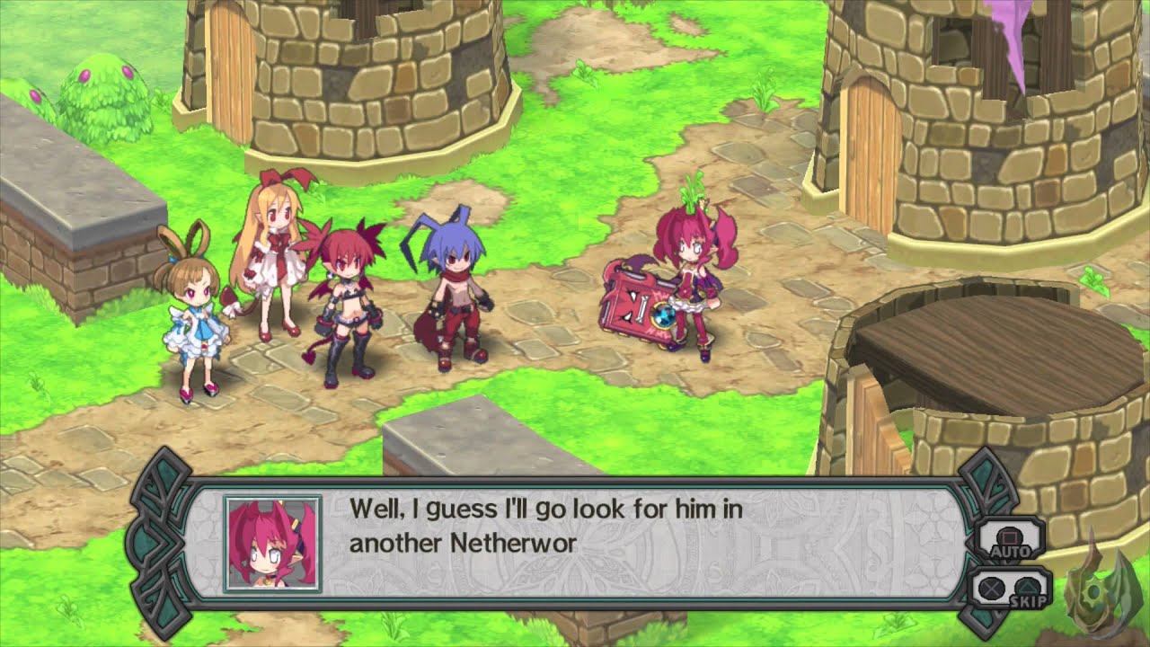 Disgaea D2 Petta Post Game (ENG) [1080p] - YouTube