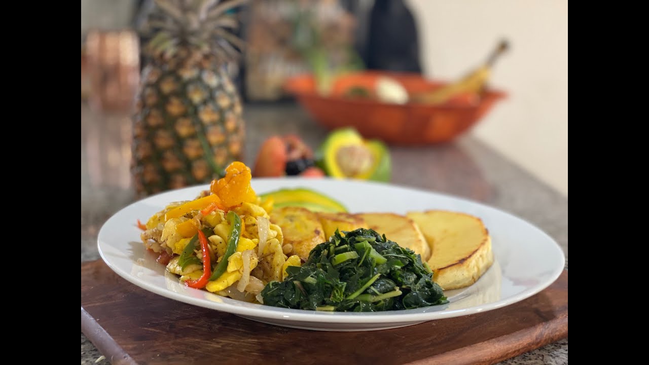 How to Make Ackee and Saltfish - Jamaican National Dish- Jeronimos ...