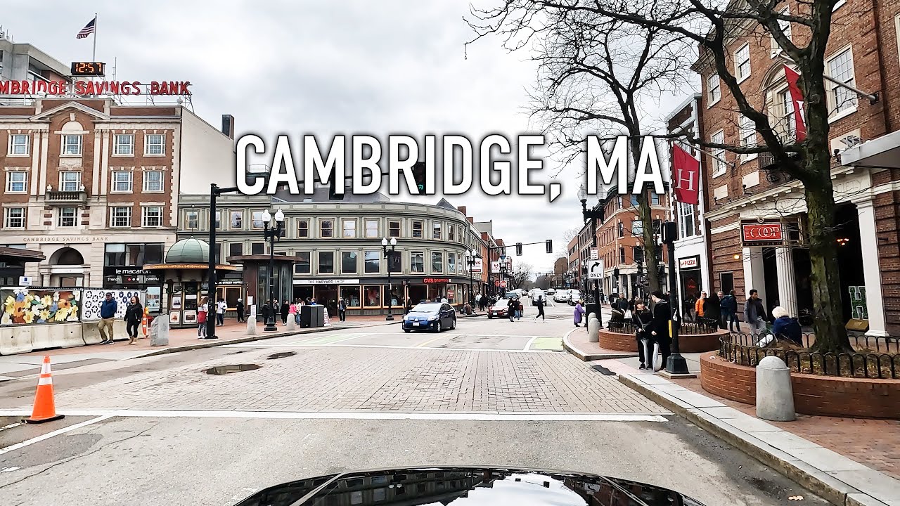 Cambridge Drive in 4K - YouTube