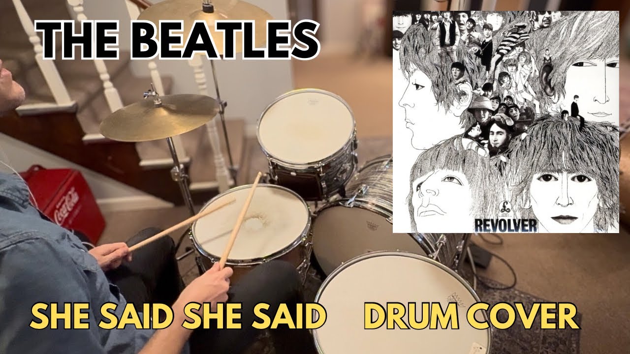 The Beatles “She Said She Said” Ringo Starr - Drum Cover - YouTube