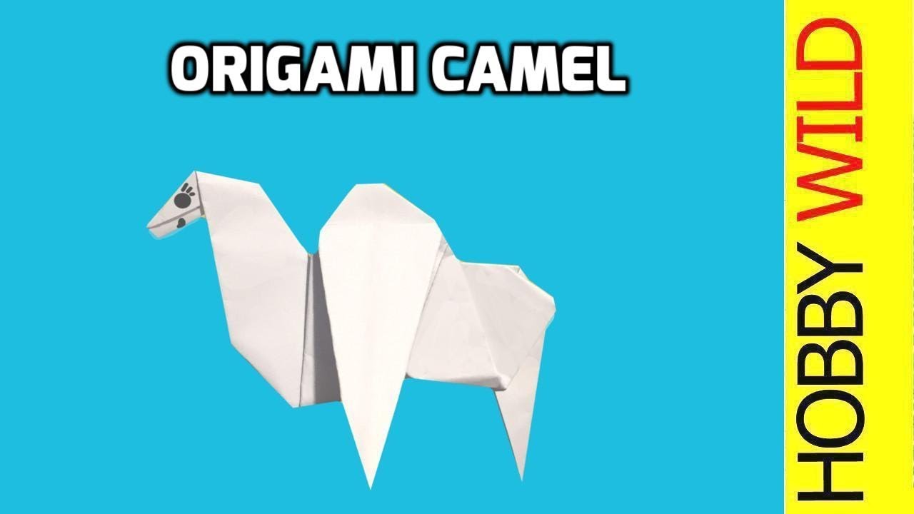 How To Make A Paper Camel (Origami) - YouTube