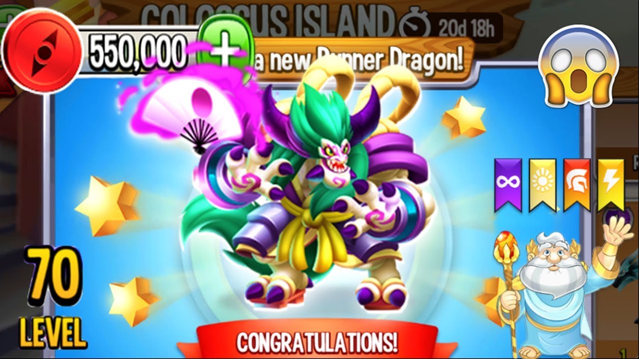 Dragon City - Kabuki Dragon, plus all Oni Island | Completed 2020 😱 ...
