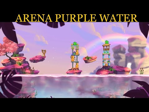 ARENA PURPLE WATER ANGRY BIRDS 2 AB2 3/2/2024 - YouTube