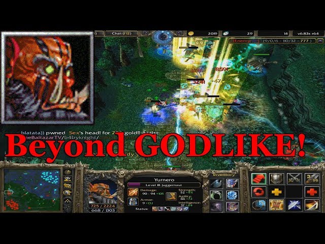 Dota Yurnero Item Build