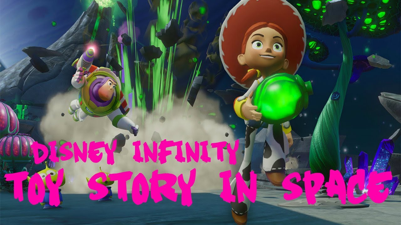 Disney Infinity: Toy Story in Space Play Set - YouTube