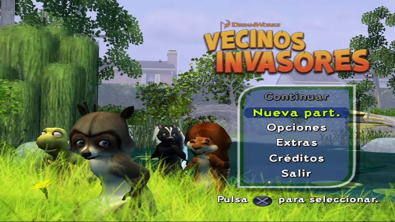 Recordando mi Infancia: Vecinos Invasores PS2 #1 - YouTube