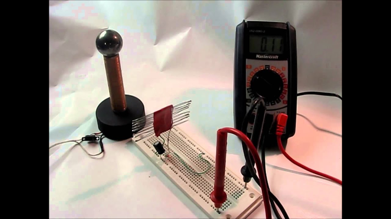 DIY Wireless Power - Part 5: DIY Simple Rectennas! - YouTube