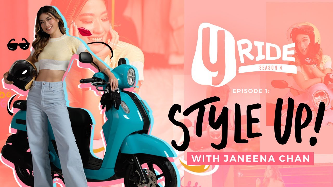 STYLE UP with Janeena Chan | YRIDE Season 4 Episode 1 - YouTube